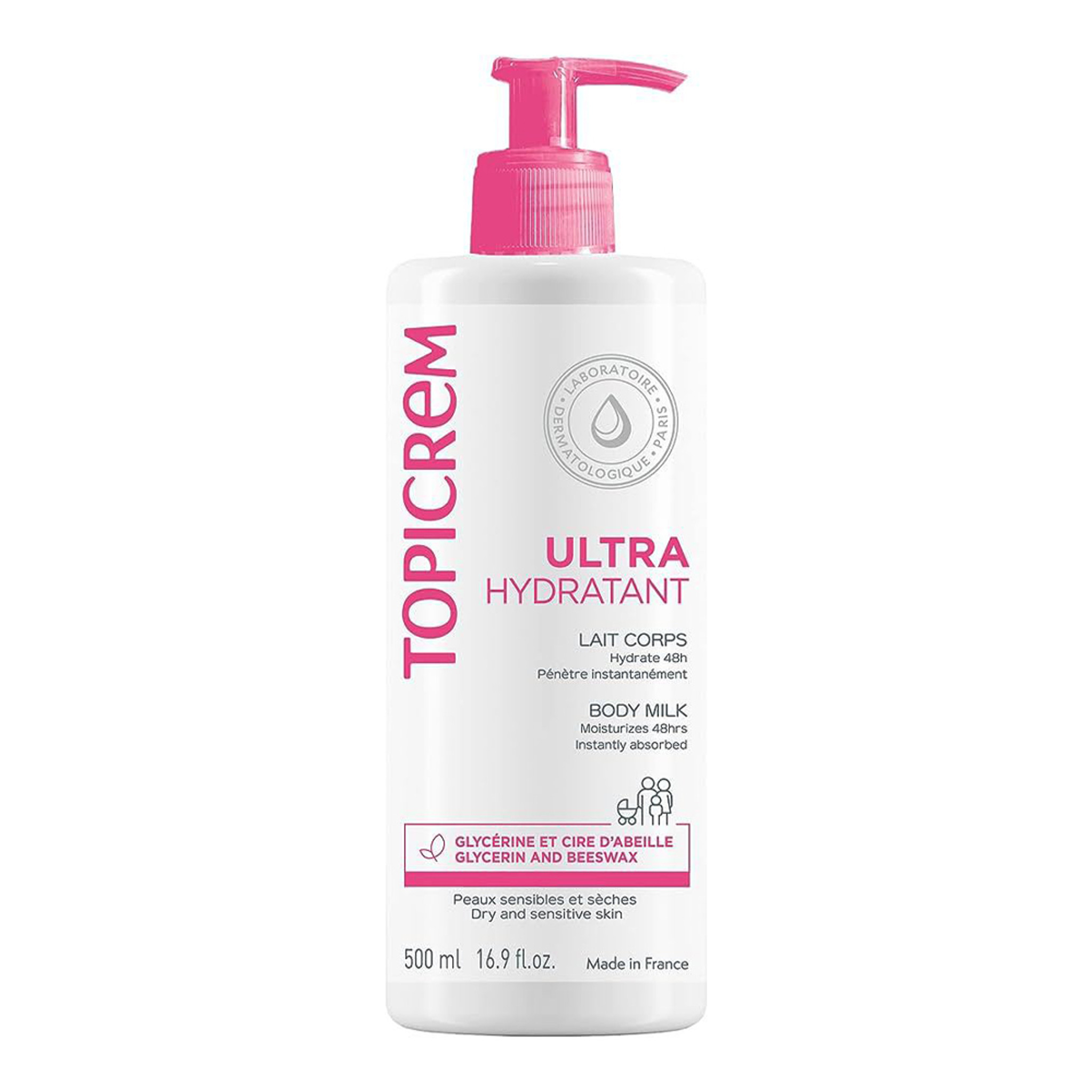 Topicrem Hydra+ Moisturizing Body Lotion – RamuSkin