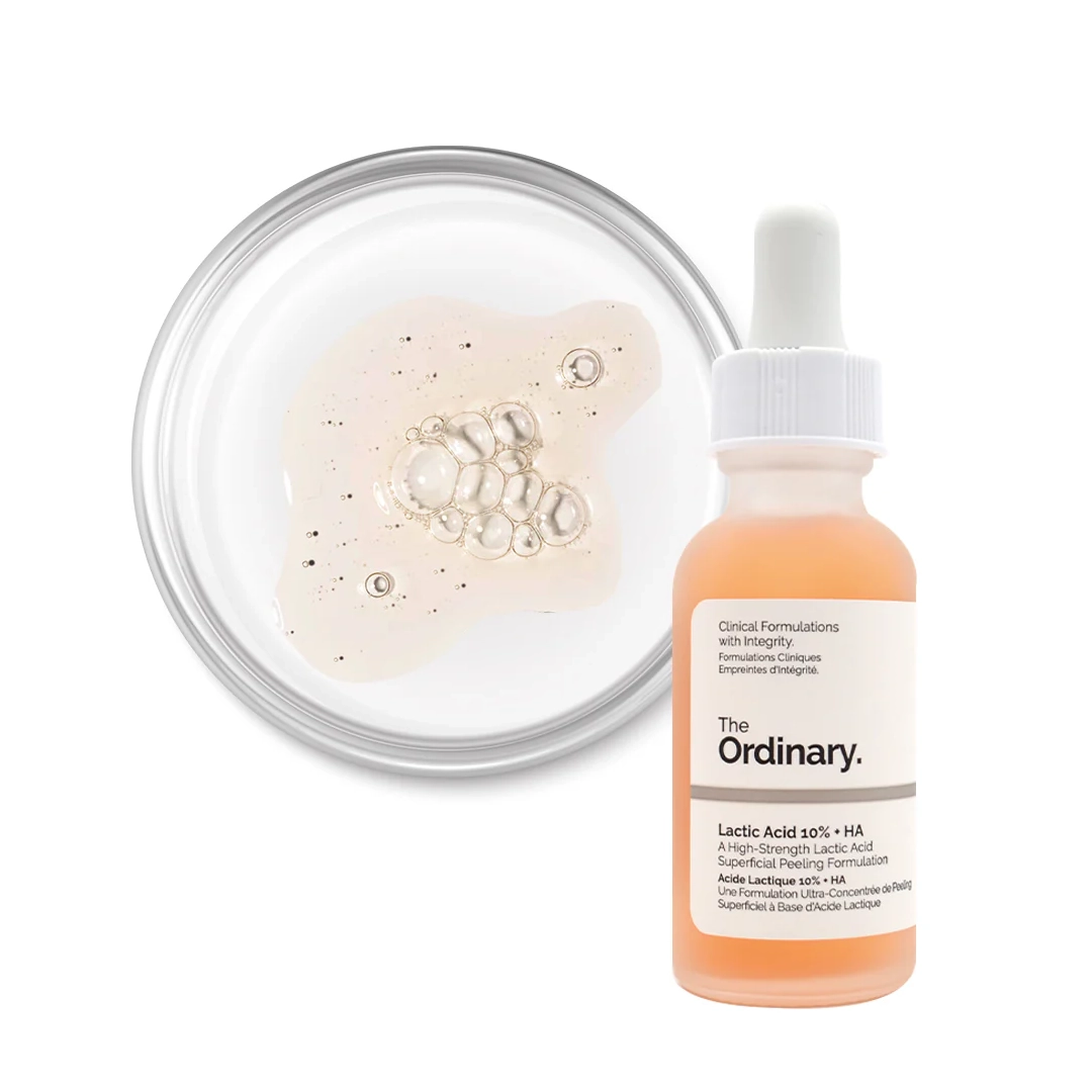 The Ordinary Lactic Acid 10% + HA Serum RamuSkin South Sudan